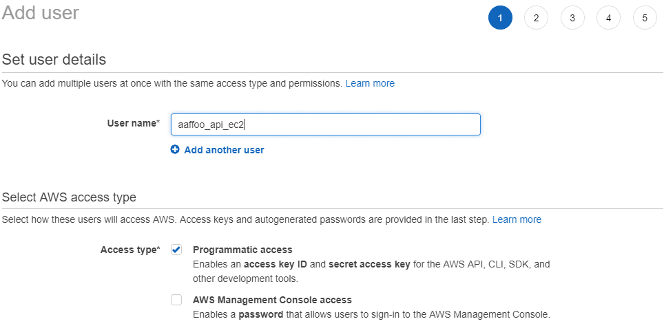 How to code a basic AWS EC2 instance dashboard - Anto ./online