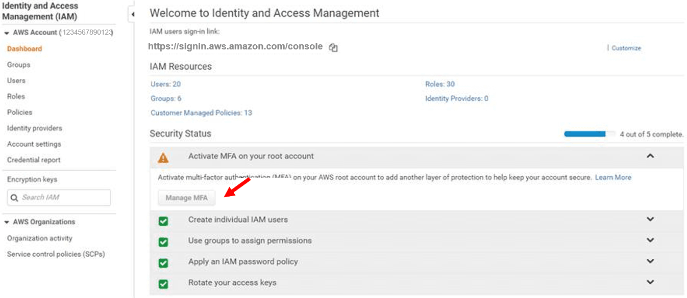 How to set up MFA for your AWS account - Anto ./online