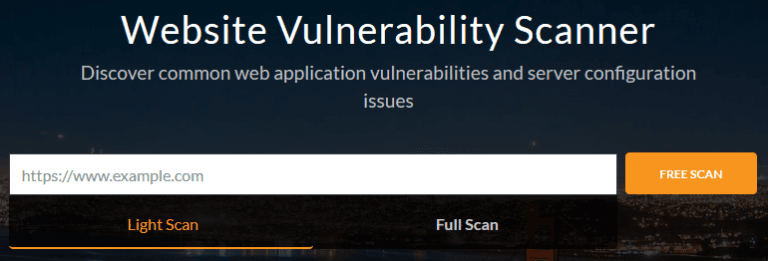 FREE Tools to scan for website problems - Anto ./online