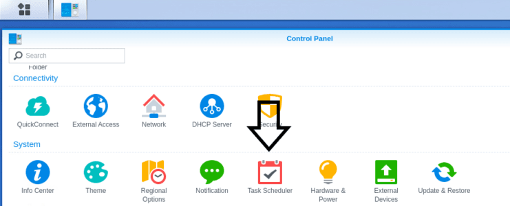 Backup with rclone and Cron from your Synology NAS - Anto ./online
