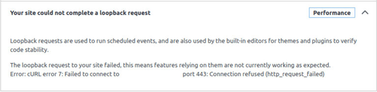 Lets Fix The Wordpress Loopback Request Error 3 Step Guide Anto 7284