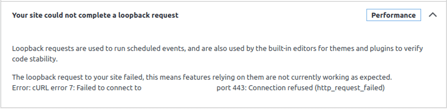 Lets Fix The Wordpress Loopback Request Error 3 Step Guide Anto Online