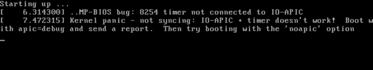 Fix Metasploitable Kernel Panic Error (NOAPIC) in VirtualBox - Anto ...