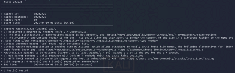 Nikto Command-Line Cheat Sheet - Anto ./online Nikto Command-Line Cheat Sheet - Anto ./online
