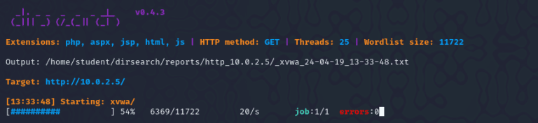 dirsearch Command-Line Cheat Sheet - Anto ./online